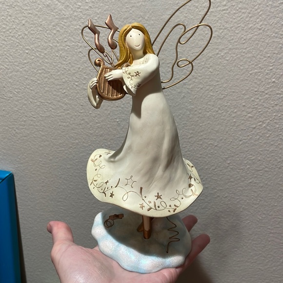 Holiday | Angel With Harp By Russ Spirit Of The Angels Music Musical ...